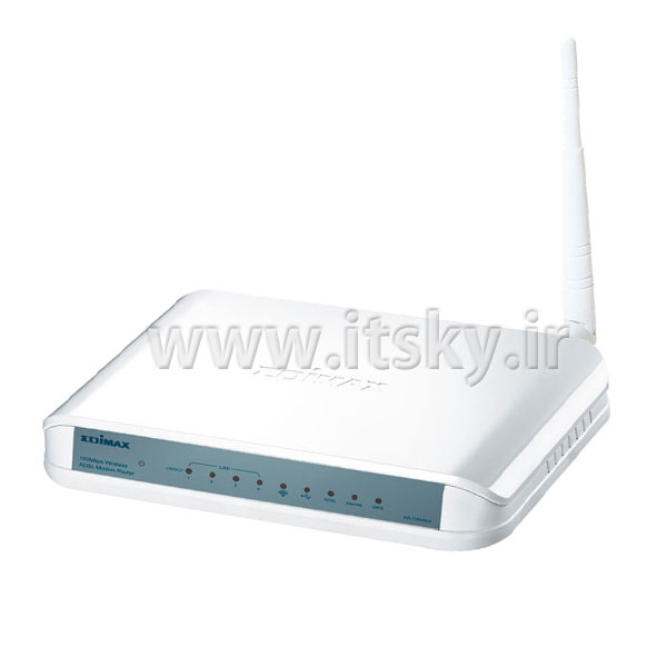 قیمت مودم روتر وایرلس ADSL ادیمکس Wireless ADSL Modem Router Model 7167wna