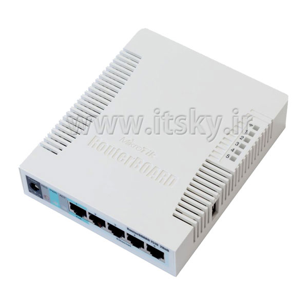 قیمت روتر برد میکروتیک MikroTik RB751U-2HnD
